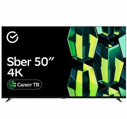 Телевизор Sber SDX-50U4125 50"(127 см) UHD 4K 2GB