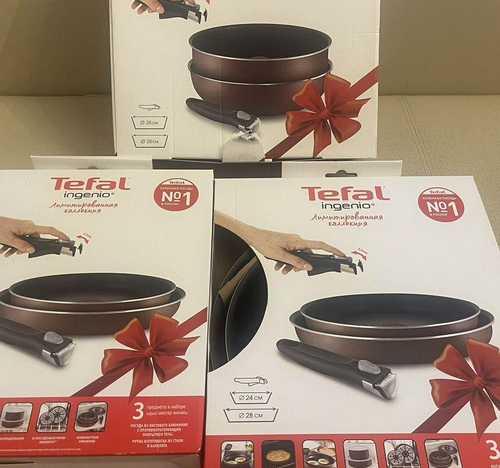 Сковорода tefal ingenio