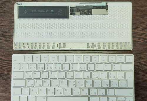 Клавиши и механизмы Apple Magic Keyboard 2