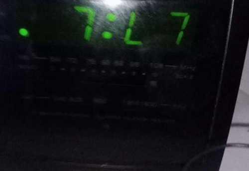 Fm радио,часы, будильник