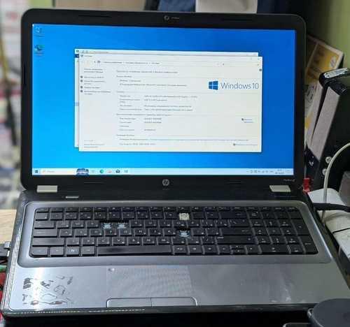 Ноутбук HP Pavilion g7-1201er 17 дюймов