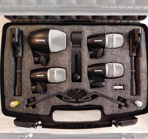 Shure pgdmk6-XLR набор микрофонов для ударных