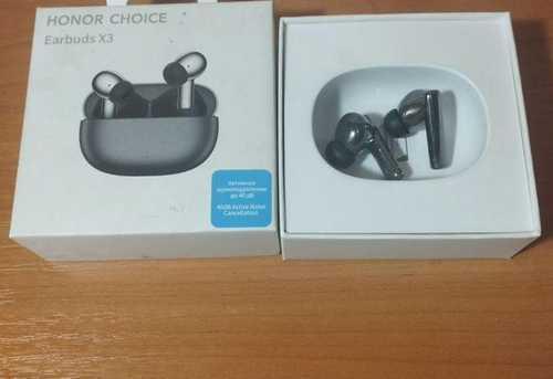 Honor choice earbuds x3