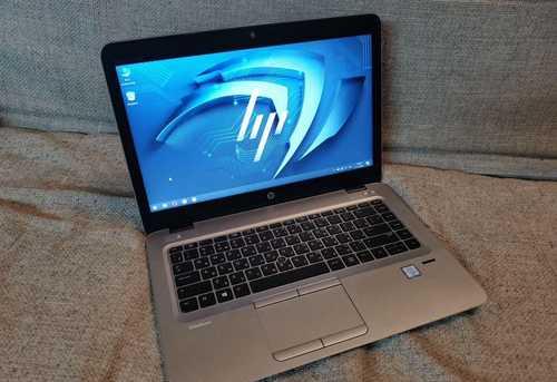 Hp EliteBook 840 g3, FHD, i5-6300, 8Gb, SSD+HDD