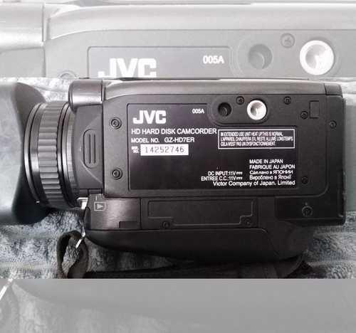 Видеокамера JVC GZ-HD7ER