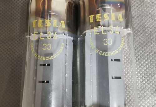 Радиолампы EL34 Tesla
