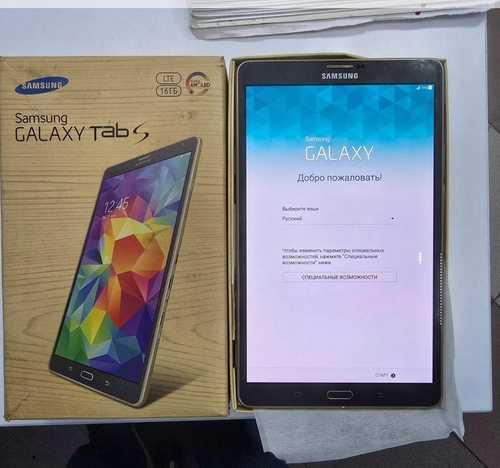 Планшет Samsung galaxy tab s 8.4 sm t705