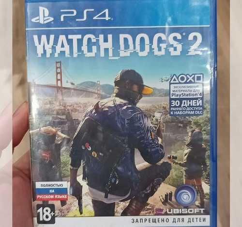 Игры ps4 watch dogs 2