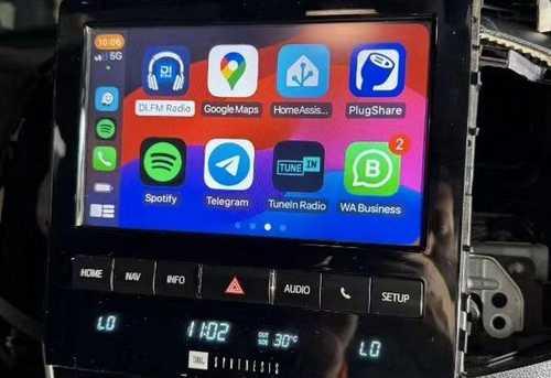 CarPlay Toyota Land Cruiser 200