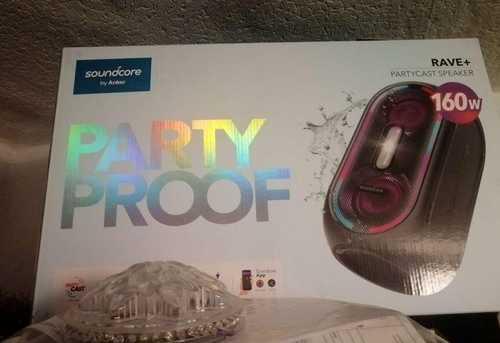 Anker soundcore rave +