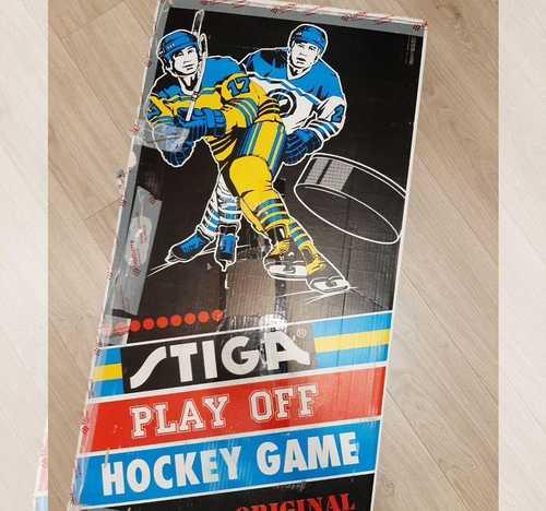 Настольный хоккей stiga play off hockey game