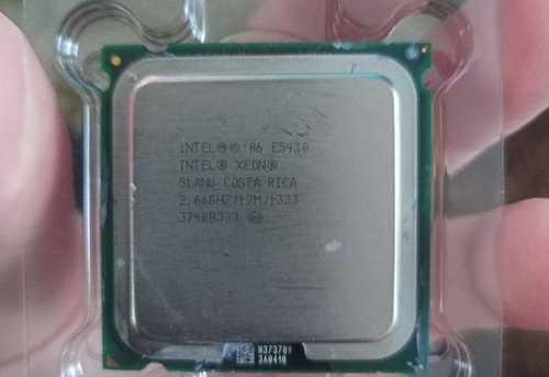 Процессор Intel Xeon E5430 2.66GHZ