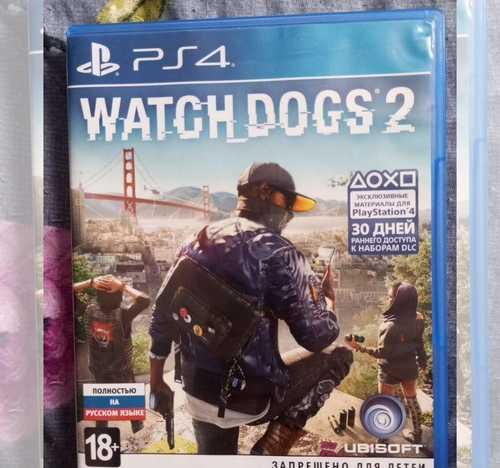 Watch dogs 2 ps4