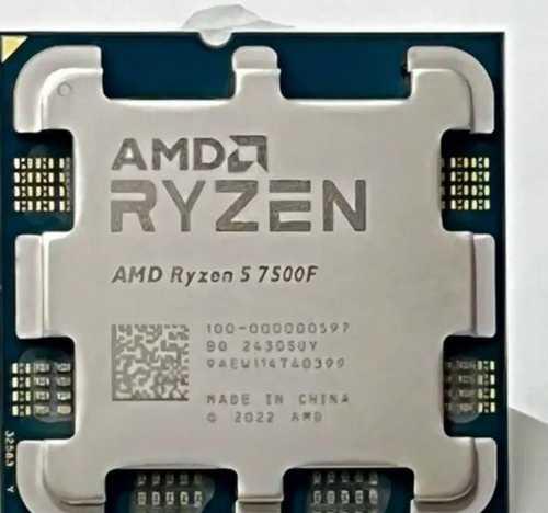 Amd Ryzen 5 7500F oem