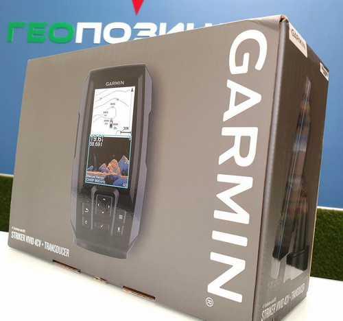 Garmin striker vivid 4CV Новый