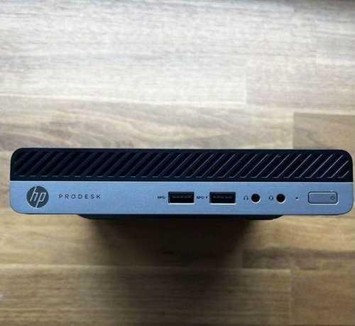 HP prodesk 405 g4 desktop mini