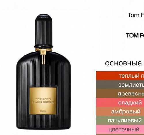 Духи Черная Орхидея / Tom ford black orchid