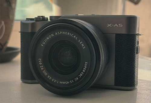 Компактный фотоаппарат fujifilm x-a5