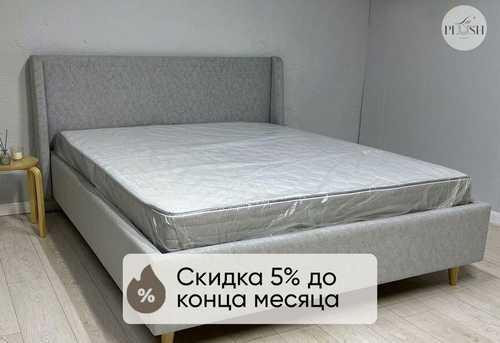 Новая кровать на заказ с матрасом