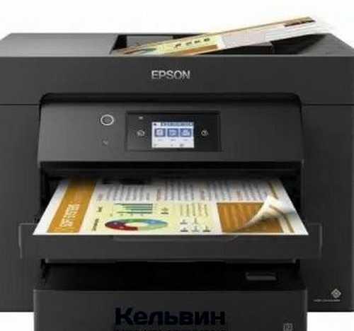 Epson WF-7830dtwf (мфу струйное цветное P/S/C, A3, 1200x2400 dpi, 25 стр/мин) модуль STI6200B-D101