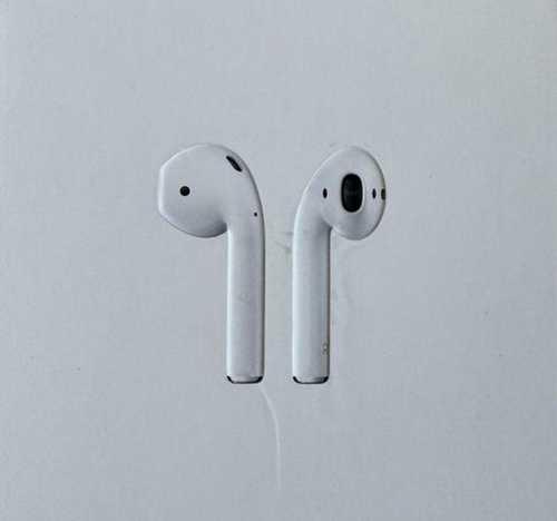 Коробка от наушников AirPods оригинал