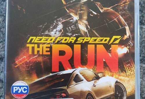 Need For Speed The Run для ps3