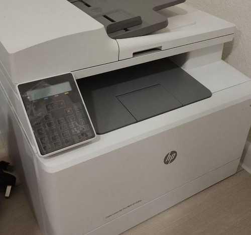 Принтер мфу цветной HP Color LaserJet Pro MFP M183