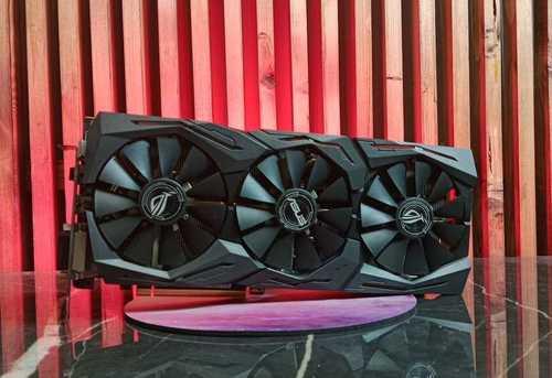 Игровая видеокарта Asus ROG Strix 1070 Ti на 8Гб