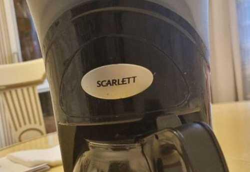 Кофеварка капельная scarlet