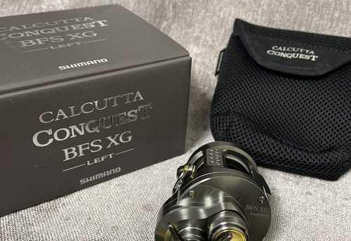 Катушка Shimano 23 Calcutta Conquest BFS XG left