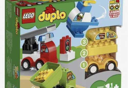 Lego duplo 10886 Мои первые машинки лего дупло