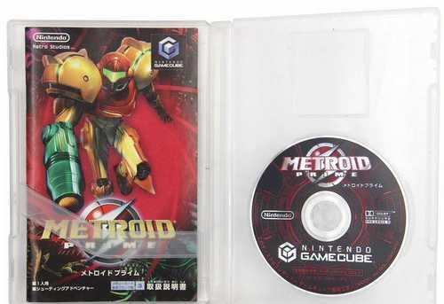 Metroid Prime для Nintendo Gamecube (Без обложки)