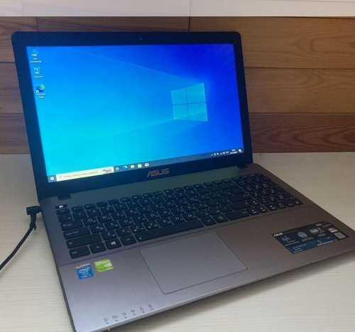 15,6" Ноутбук Asus X550lс-XO075Н