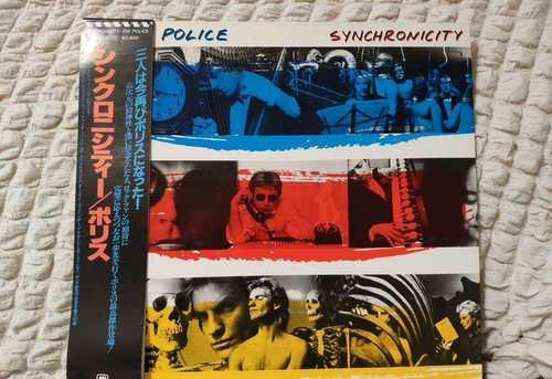 The Police – Synchronicity, 1983 Japan