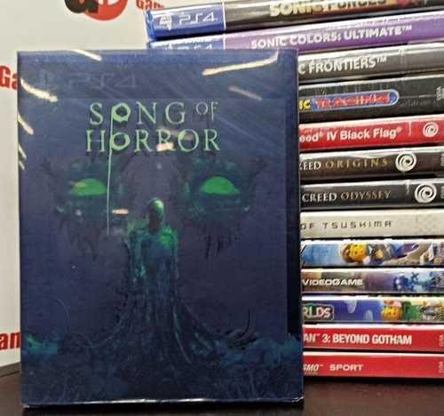 Song of Horror Limited Run PS4