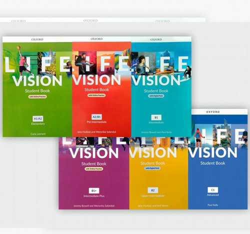 Live Vision (Student's book workbook)