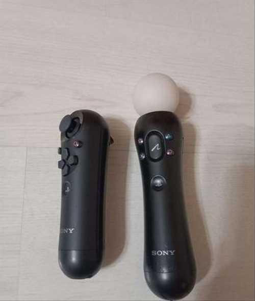Ps3 move + navigation controller