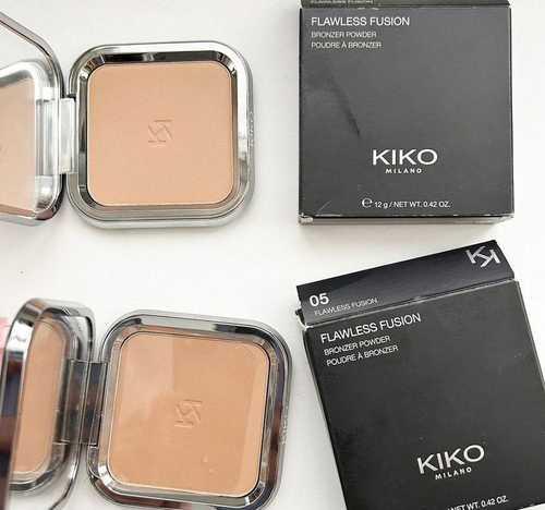 Kiko milano flawless fusion bronzer powder 04/05