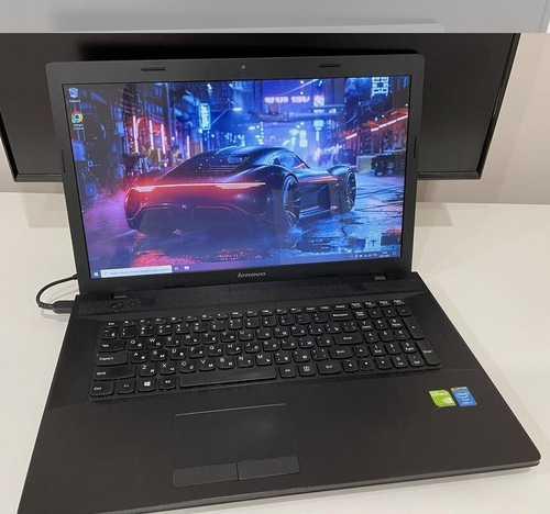 Ноутбук Lenovo G710/Intel core i7/SSD/17'3