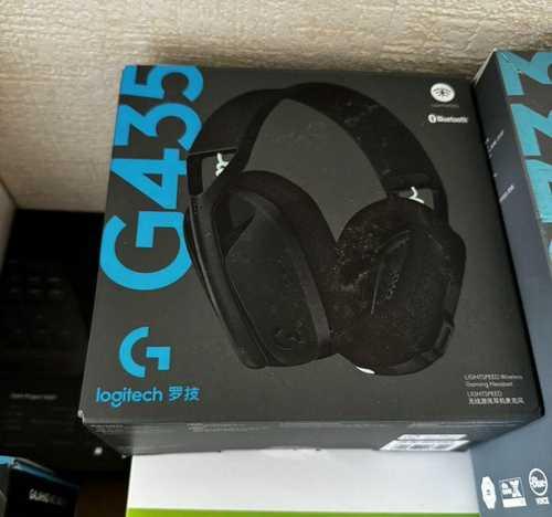 Беспроводные наушники Logitech G435