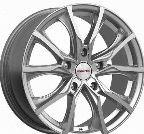 R17 5x100 7,5J ET36 57,1 K&K Твист-оригинал (кс697) дарк платинум