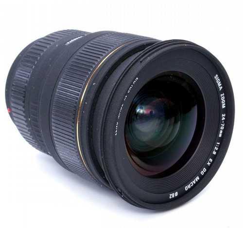 Sigma EX DG Macro 24-70mm f2.8 для Sony A