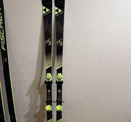 Горные лыжи fisher RC 4 GS в ростовке 180 см