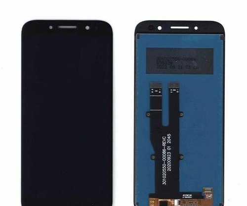 Дисплей для Nokia C1 Plus черный