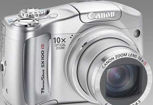 Фотик Canon PowerShot SX100 IS