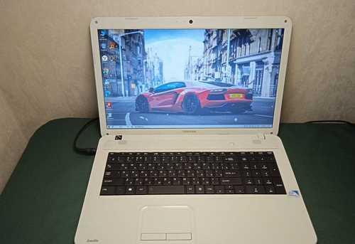 17.3" Toshiba SATELLITE C870-DQK, 640 ГБ, Core i3-2328M, RAM 8 ГБ, Radeon HD 7610M 1 ГБ