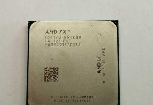 Процессор amd fx 4170 am3+