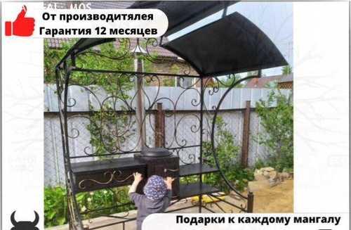 Мангал на дачу