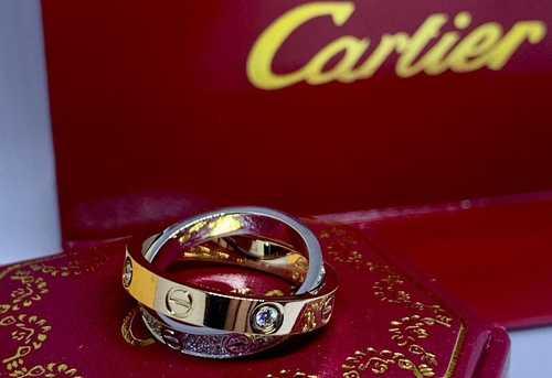 Кольцо женское в стиле Cartier