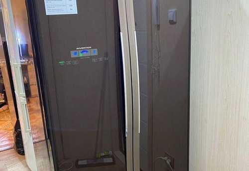 Холодильник hitachi R-WB 552 PU2 GBW сайтбайсайт